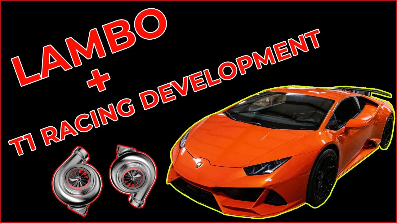 LAMBO GOES TO T1 FOR THE SAUCE - YouTube