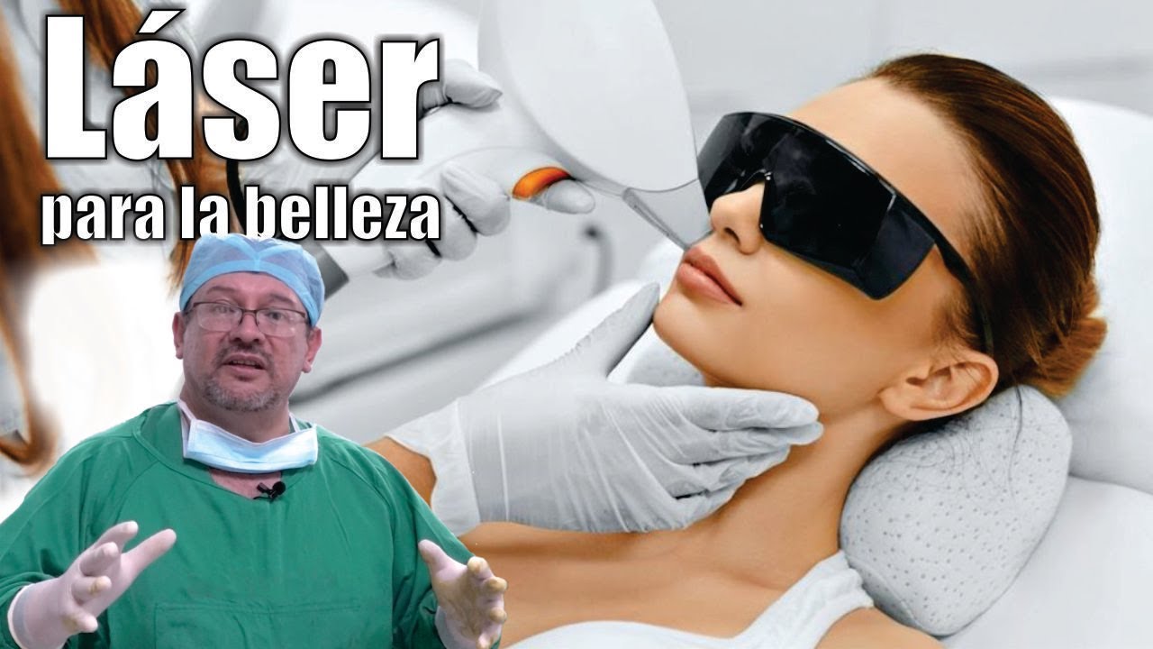 USOS del LÁSER en CIRUGÍA PLÁSTICA y BELLEZA ⚡ Tecnología LÁSER en ...