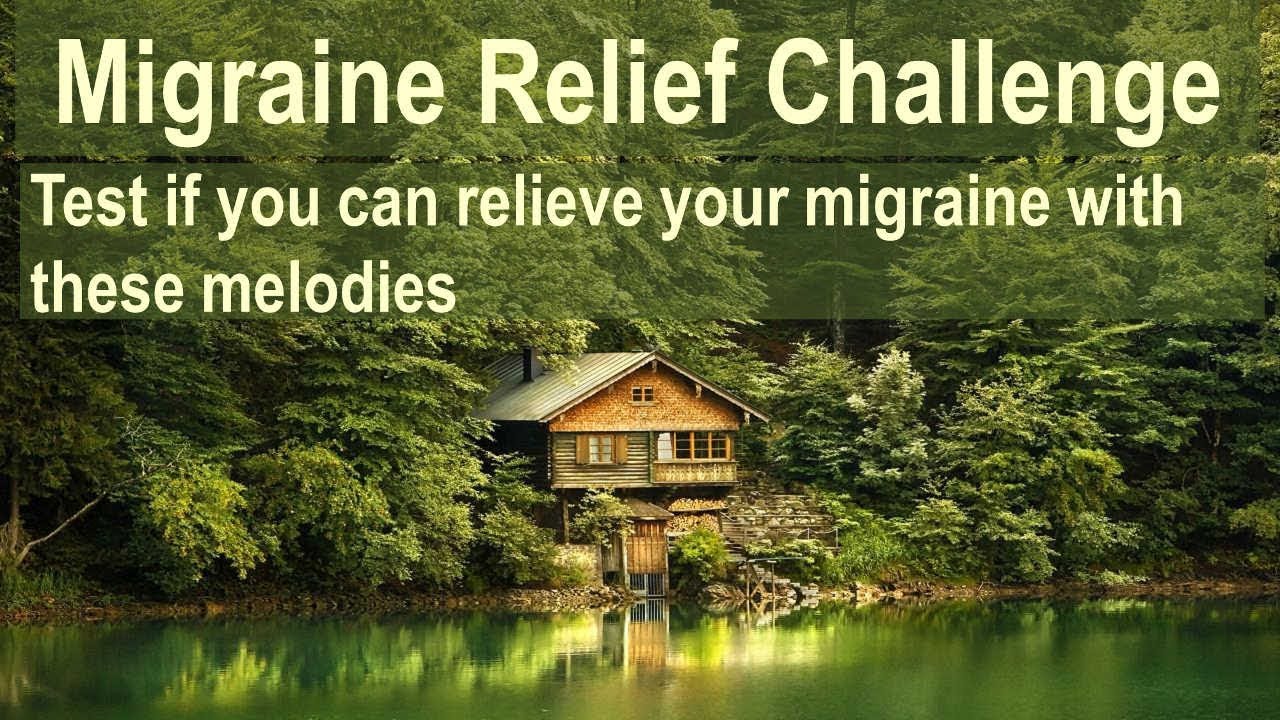 Migraine Relief Challenge - Test if you can relieve your migraine with ...