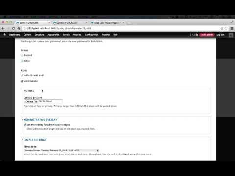 131. The problem with using Feeds with user images, and adding a user avatar (a Drupal how-to ...