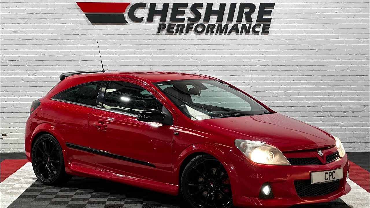 Cheshire Performance - Vauxhall Astra VXR Racing - YouTube