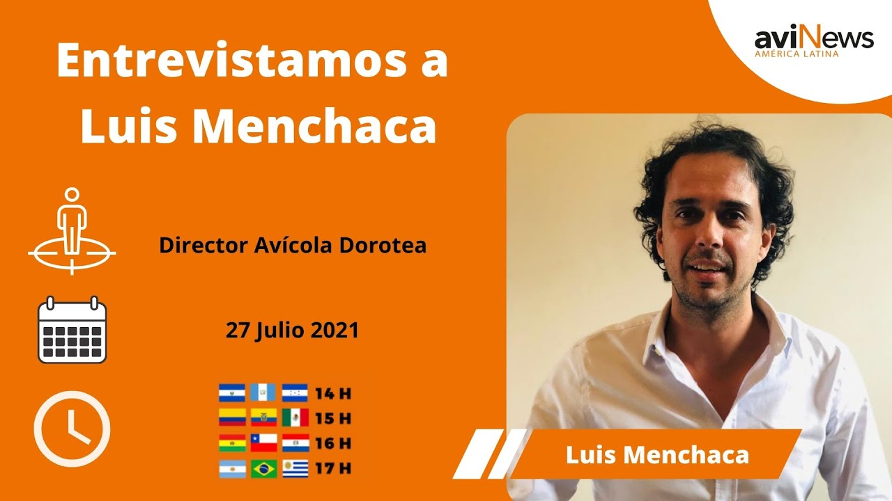🔴Entrevista a Luis Menchaca, Director Avícola Dorotea🔴 - YouTube