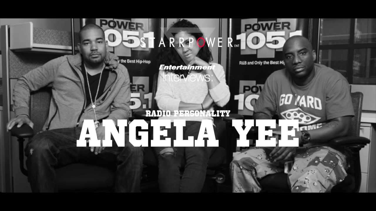 Angela Yee Talks Best Interview On POWER 105.1, RevoltTv, & More - YouTube