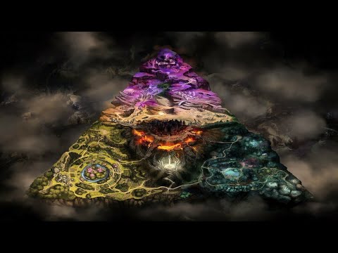 Super Smash Bros Ultimate: World of Light - The Dark Realm & Sacred ...