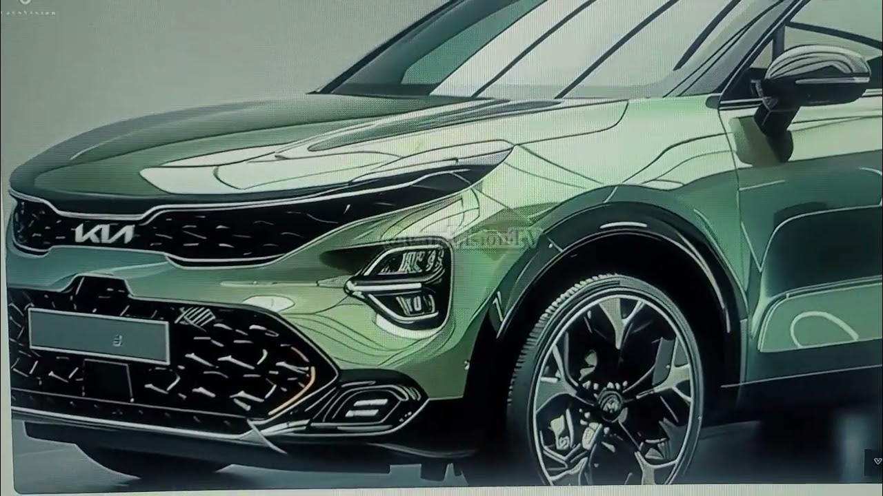 [스포티지nq5 하이브리드] 25년 스포티지 예상도 - YouTube