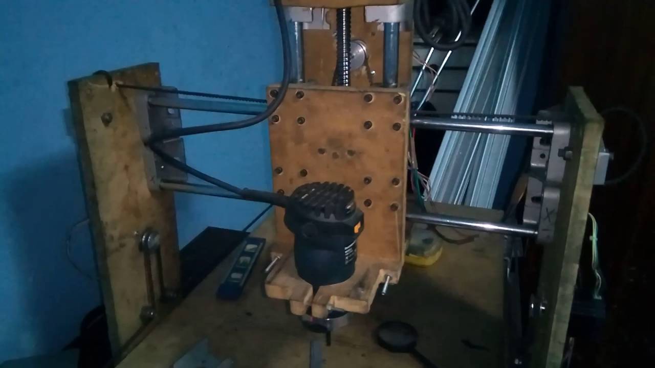 Reestructurando mi CNC Casera Parte 3 - YouTube