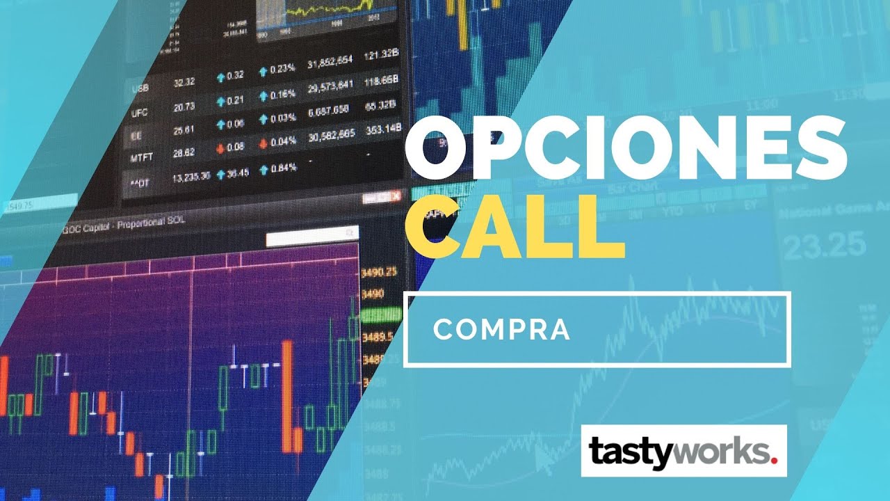 Compra de Opciones Call en Tastyworks - YouTube