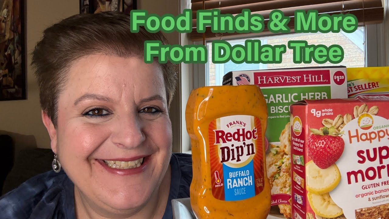 Food Finds & More From Dollar Tree - Go IT