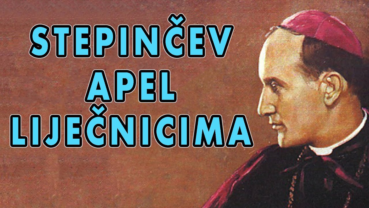 Okružno pismo nadbiskupa Stepinca protiv pobačaja (BIJELE KUGE ...