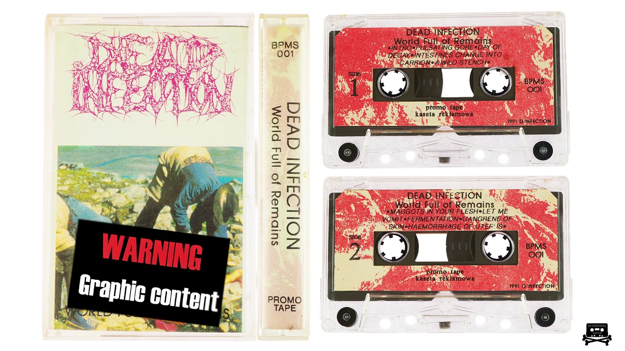 DEAD INFECTION (PL) - WORLD FULL OF REMAINS (FULL DEMO) - YouTube