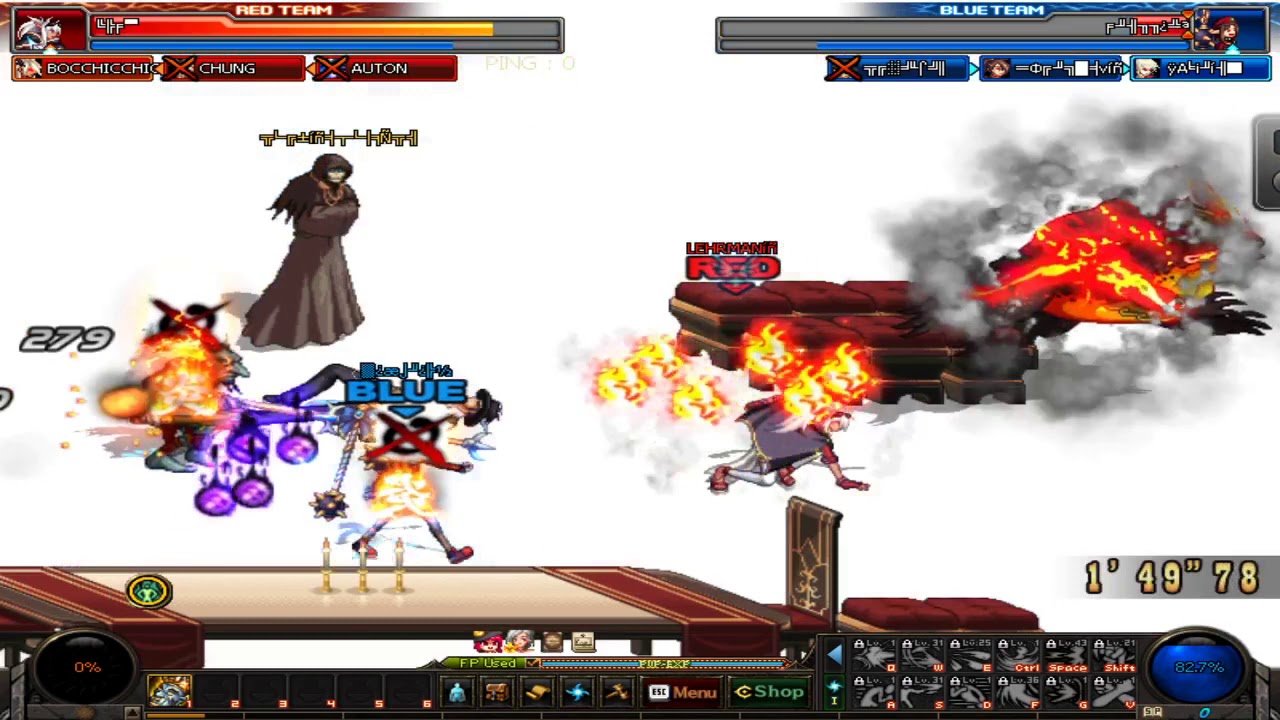 DFO/DNF F1 Practice Sessions - GLOBAL vs. JAPAN (4/10) - YouTube