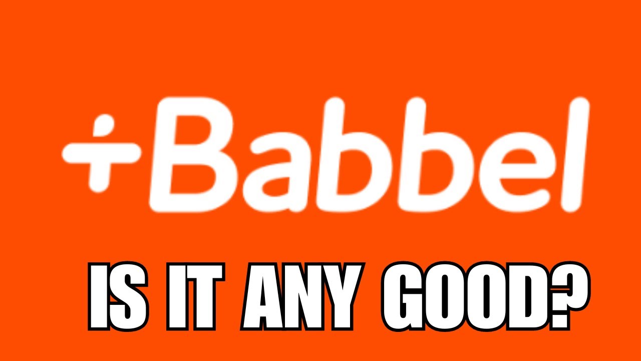 Learning Languages with Babbel [REVIEW] - YouTube
