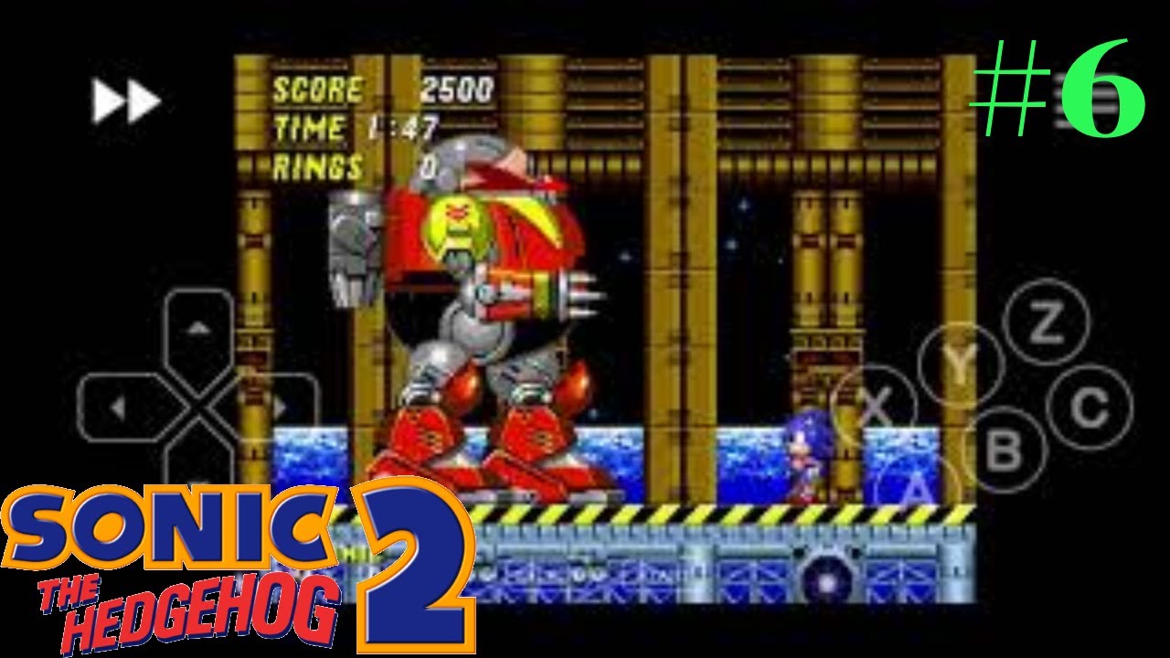 La Base espacial de Robotnik | Sonic 2 #6 - YouTube