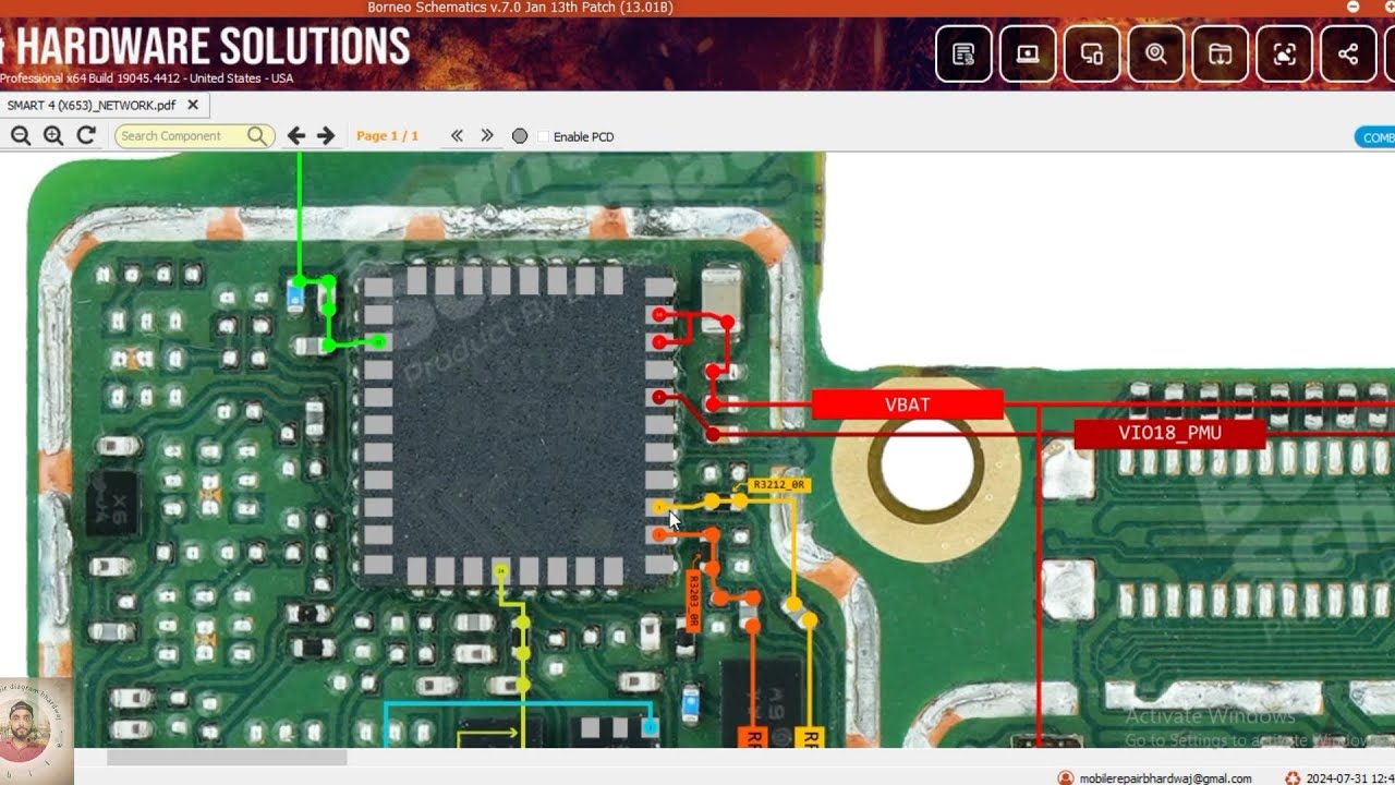 INFINIX SMART 4 (x653) Network Repair Solution Diagram - YouTube