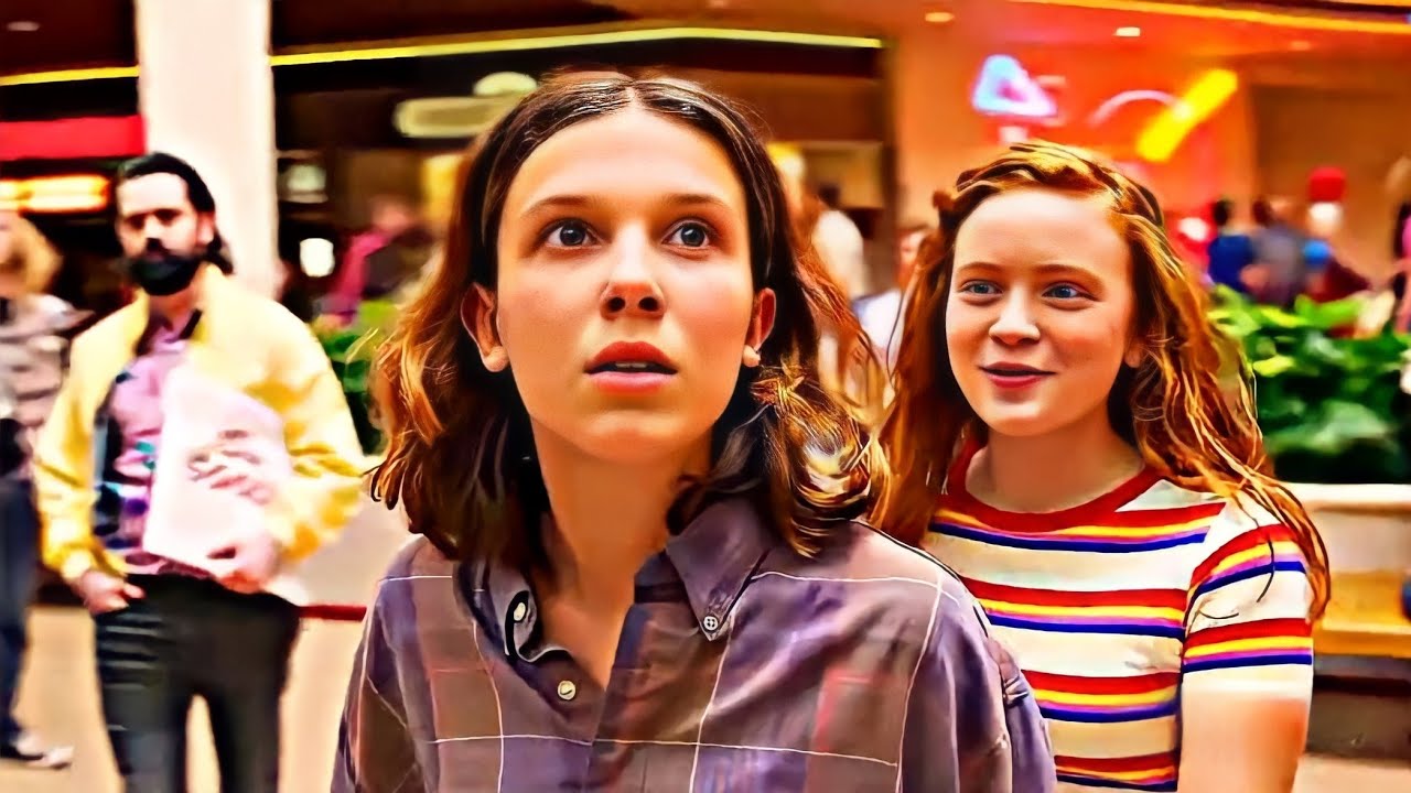 THIS IS 4K STRANGER THINGS (ELEVEN) - YouTube