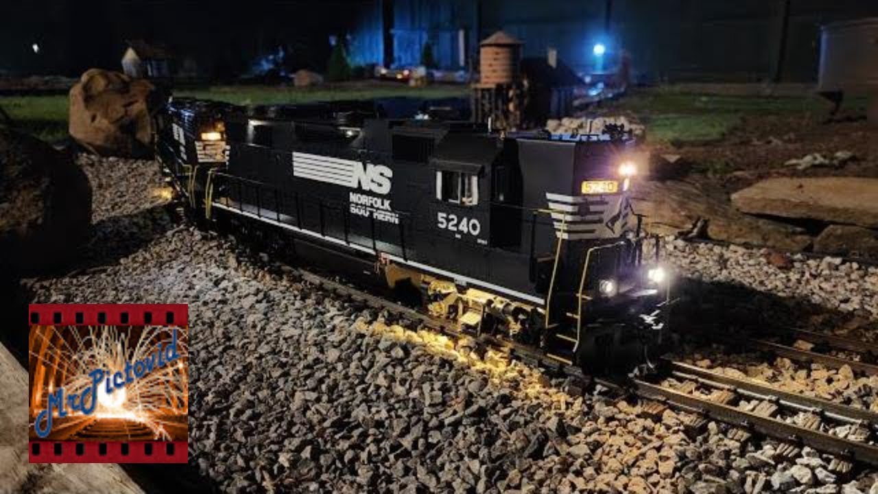 The A&M G Gauge Garden Railroad Summer 2023 Large Scale Trains In The ...