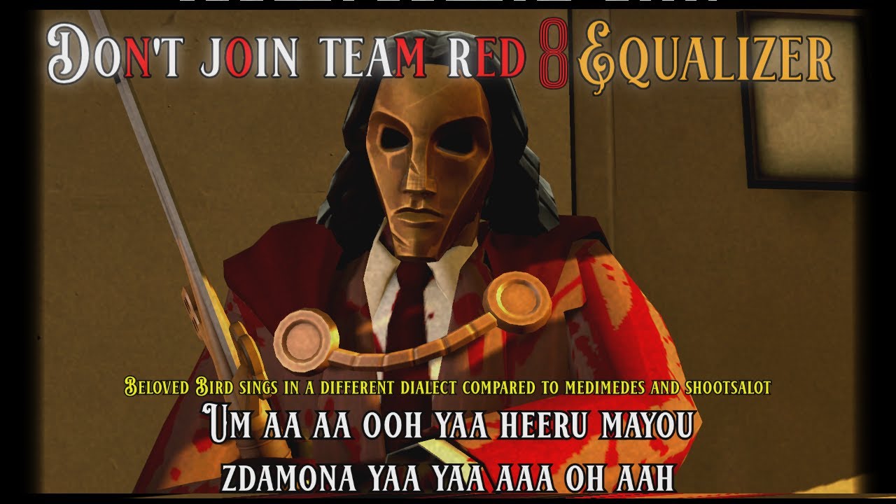 Clone Melody Singing from Don't Join Team RED 8 - YouTube