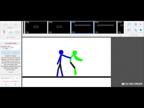 Stickman Fighting Tournament 5. *2800 Frames* - YouTube