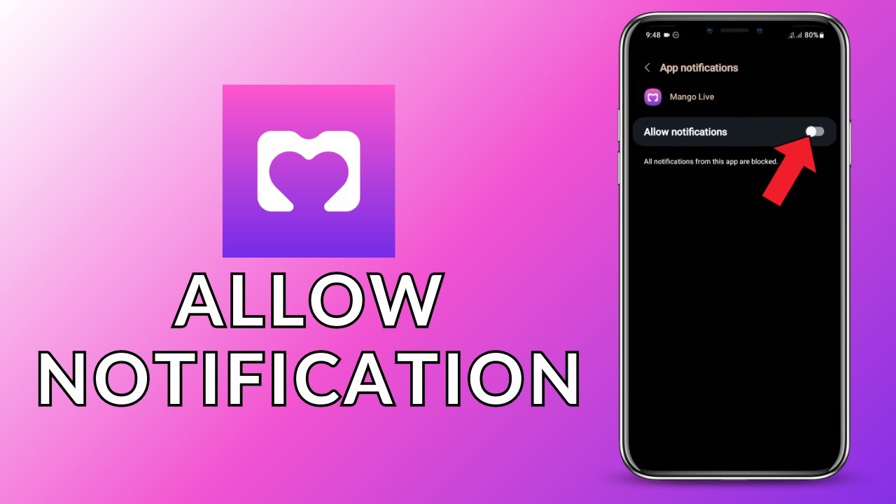 How to Allow Notification on Mango Live? 2024 (Quick & Easy) | Mango App - YouTube
