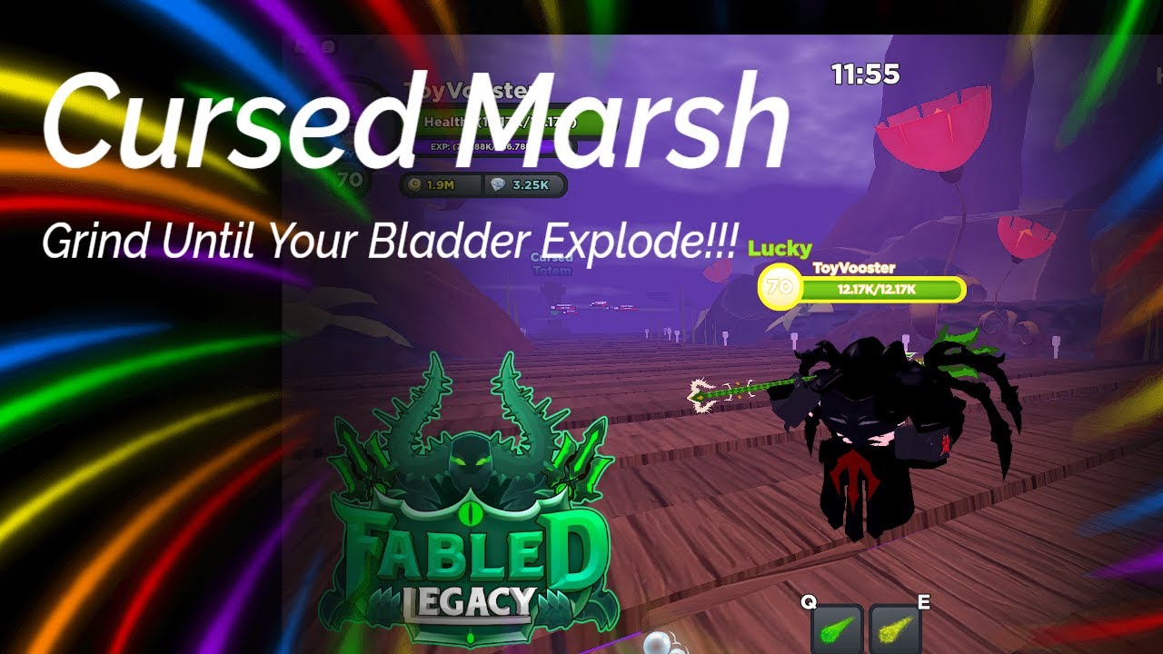 ROBLOX Fabled Legacy: Cursed Marsh - 3 Days to Revamp Update!!! - YouTube