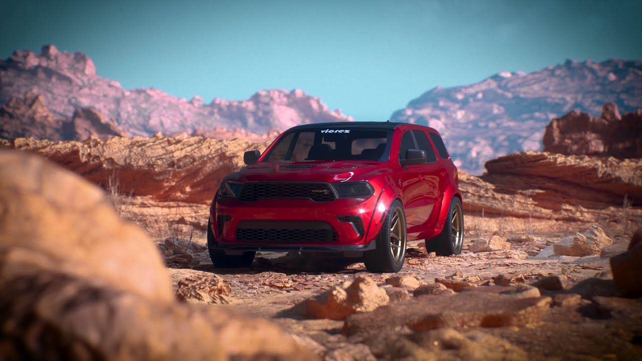 Dodge Durango Hellcat looking extra THICC 🍑😏😈 - YouTube