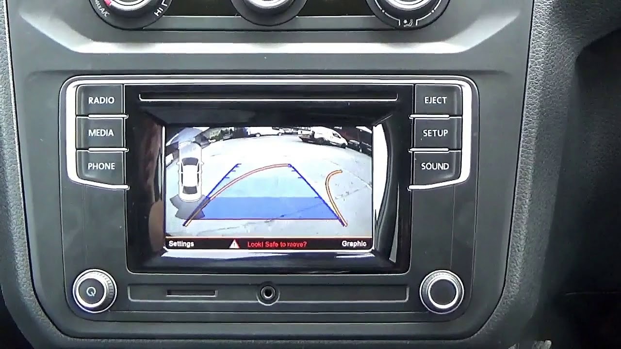 VW Volkswagen - Caddy - Polo - Transporter T6 - Passat - Reversing ...