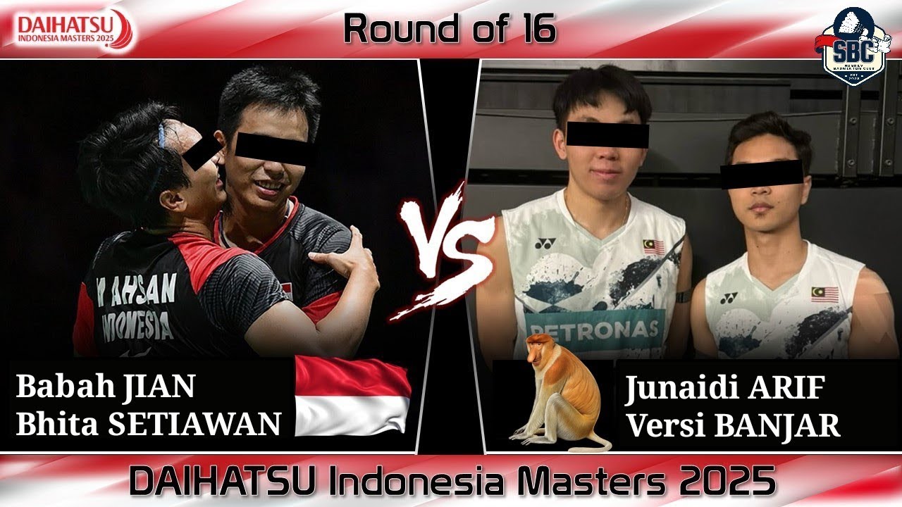 Junaidi Arif (versi kearifan lokal) - Sepana Badminton Banjarmasin | Minggu 2 Feb 2025 - YouTube