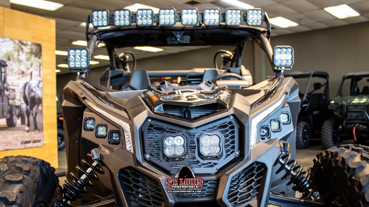 2023 Can-Am Maverick X3 X rs TURBO RR 72 Diode Dynamics Edition - YouTube