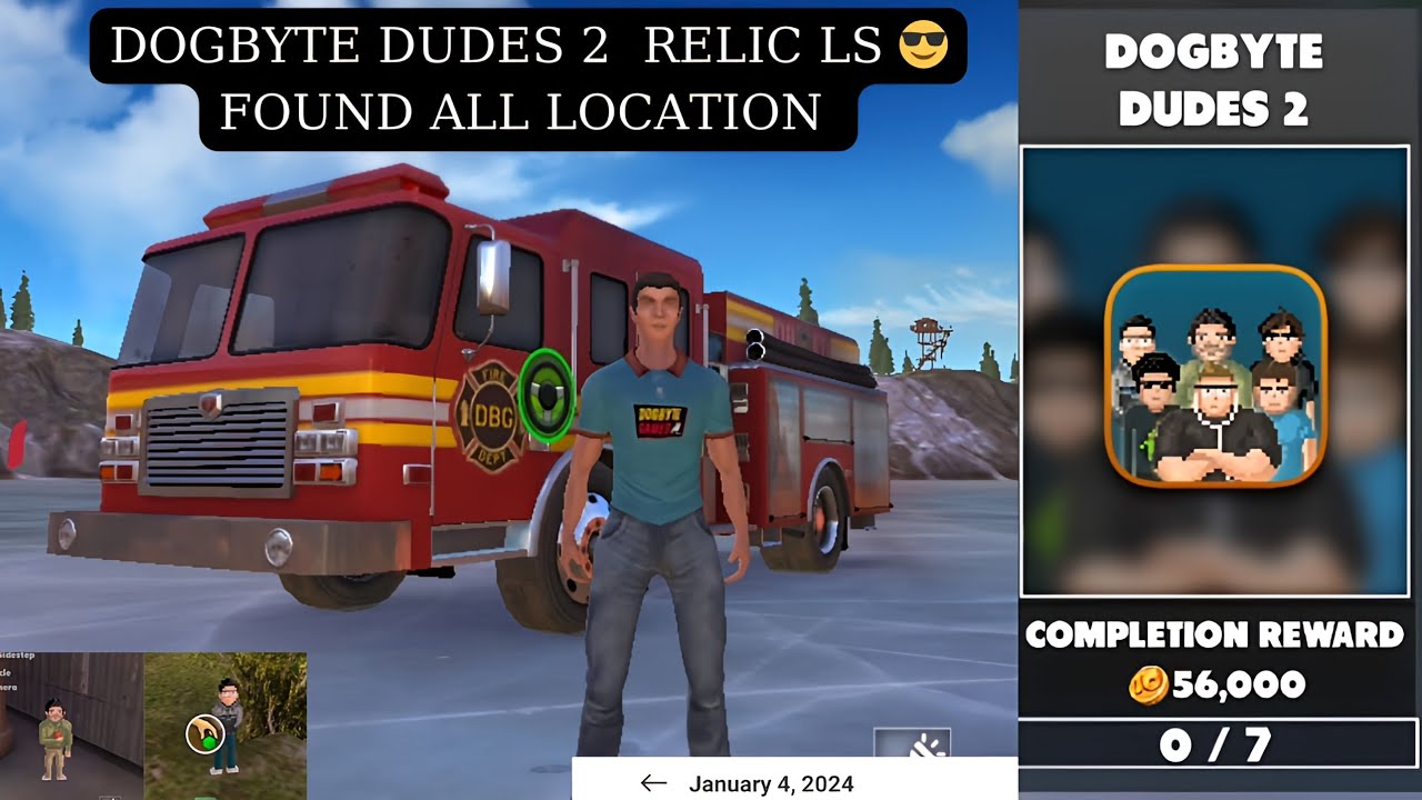 DOGBYTE DUDES 2 RELIC LOCATION FOUND 0/7Location found relics dogbyte off the road games frozen ...