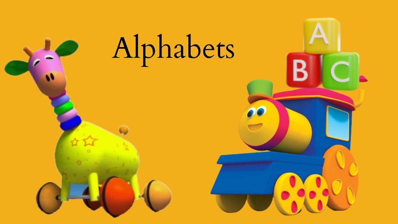 alphabet songs 🎵/alphabet pronunciation/English vocabulary/baby rhymes ...