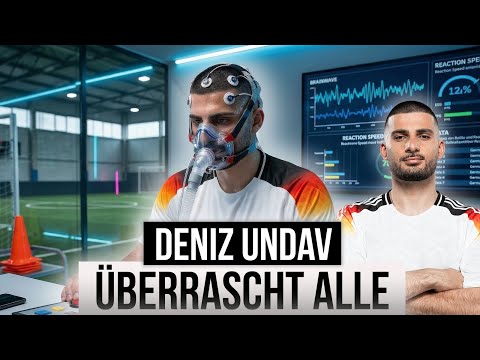 Leistungscheck mit DENIZ UNDAV 🔋📈