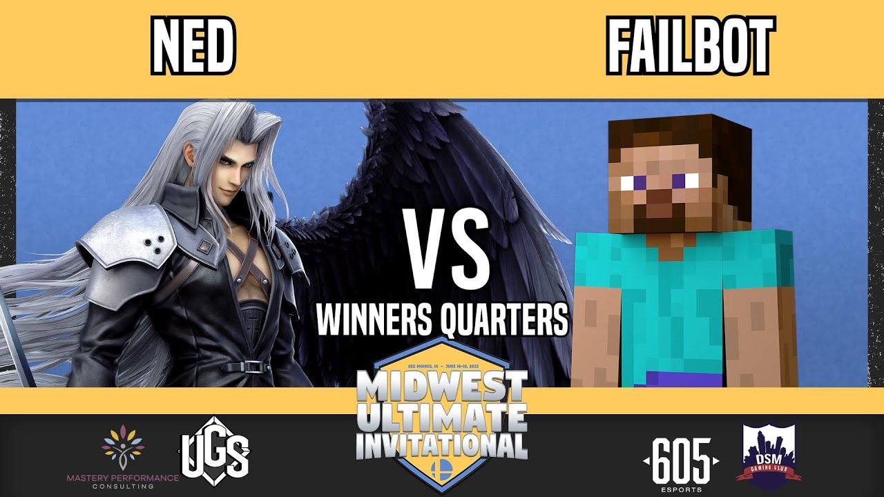 Midwest Ultimate Invitational - Winners Quarters - Ned(Sephiroth) Vs ...