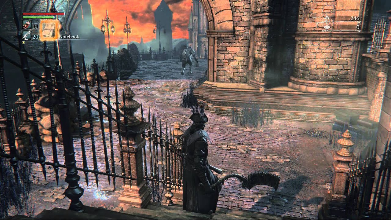 Bloodborne (6) Central Yharnam: The Nexus of This World - YouTube