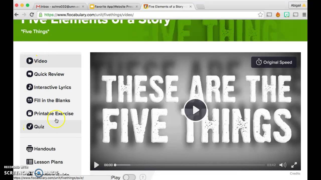 Flocabulary demo - YouTube