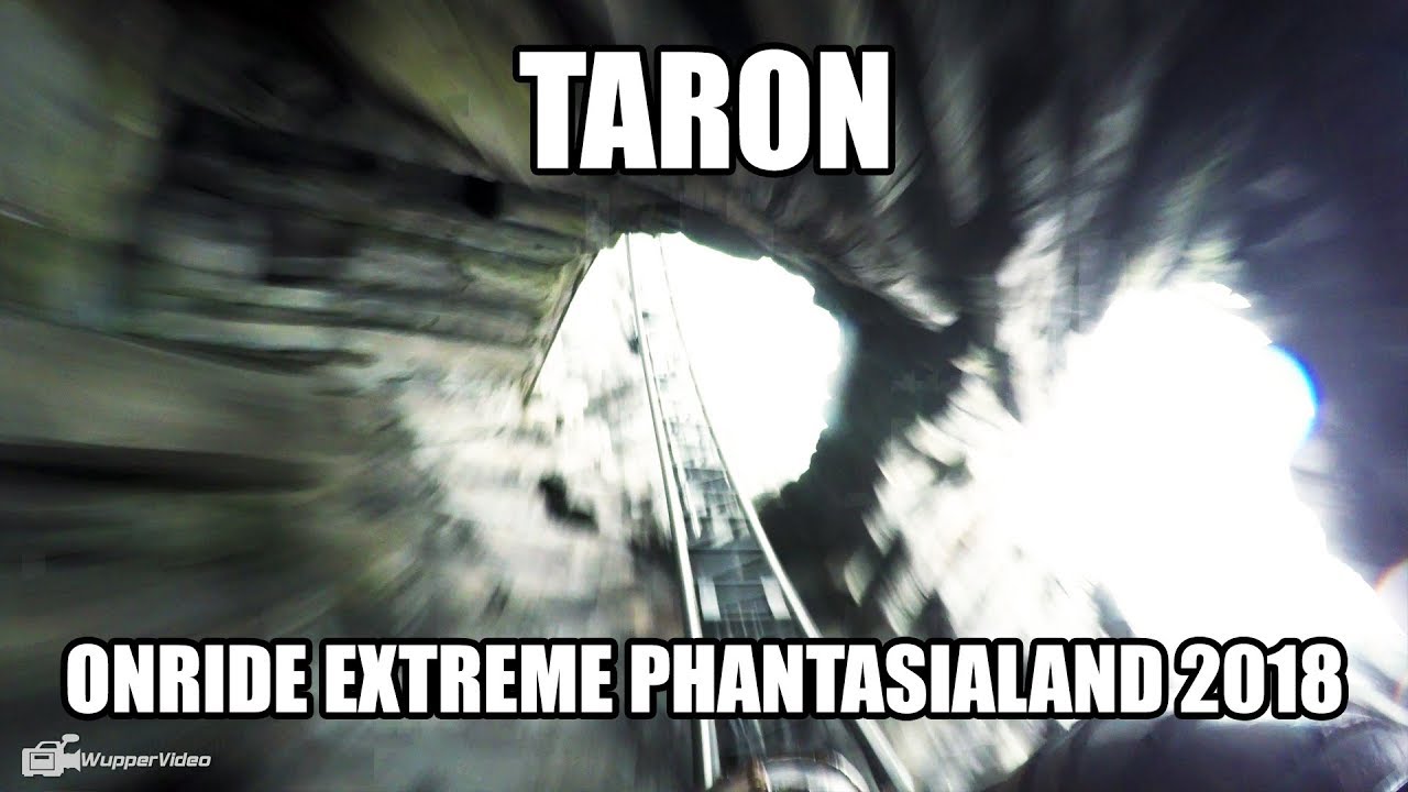 TARON Onride 2018 | Phantasialand [4K] - YouTube