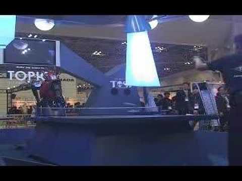 Topio pingpong robot - 2 - YouTube