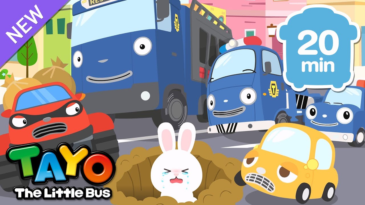 Tayo New Rescue Team Songs Compilation | RESCUE TAYO | Rescue Truck ...