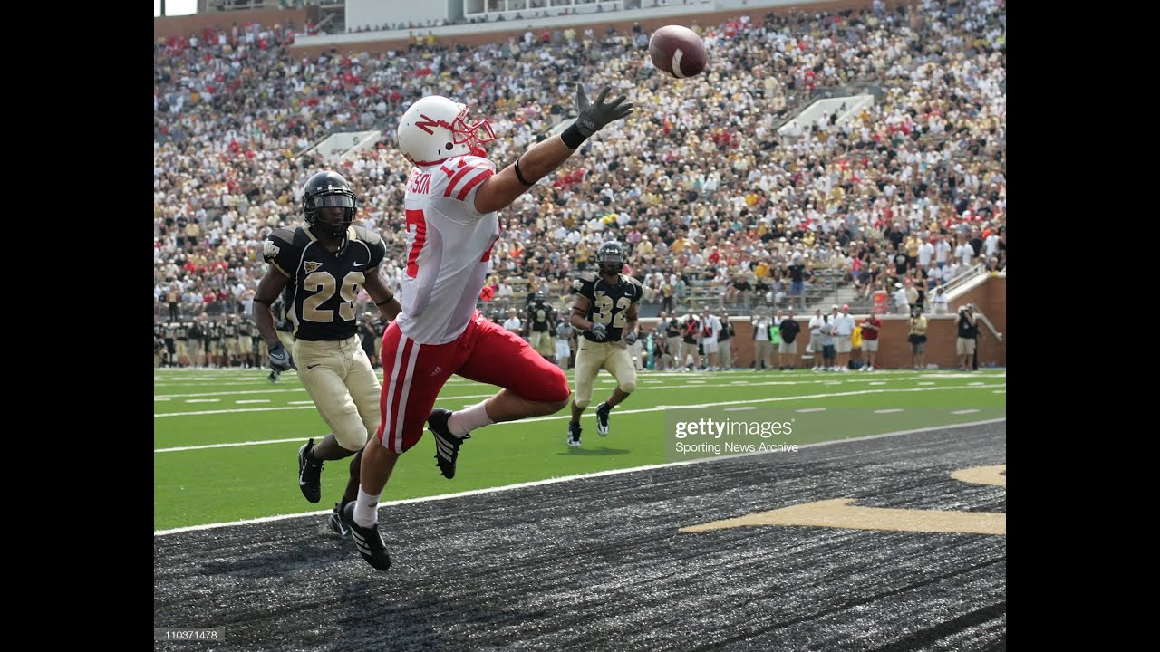 2007 Nebraska at Wake Forest Football - YouTube