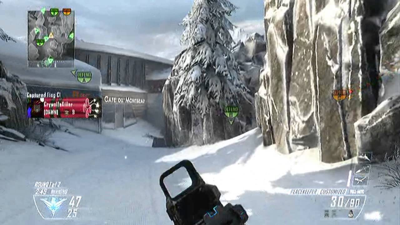 CoD Black Ops 2 DLC Map Pack - Downhill - YouTube