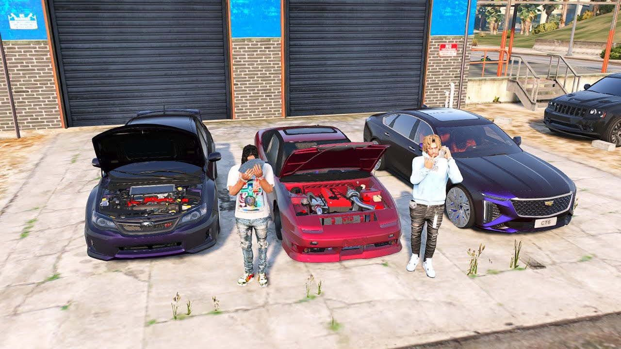 Slimm Finally Fixed The Subie & CT6 Maintenance! #S5 #106 NRP V5 (GTA 5 ...