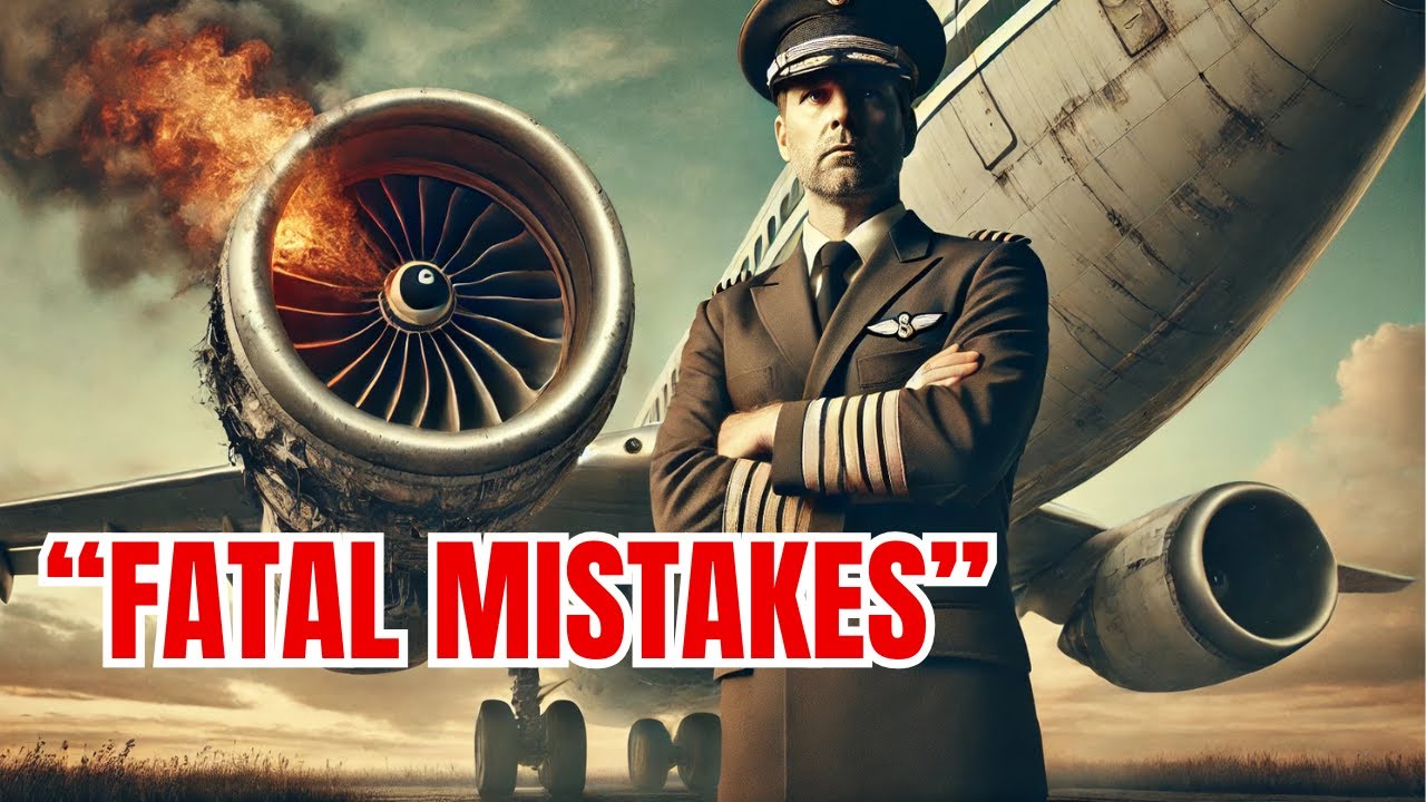 Pilot’s Unbelievable Mistakes Kill 97 People – What Went Wrong ...