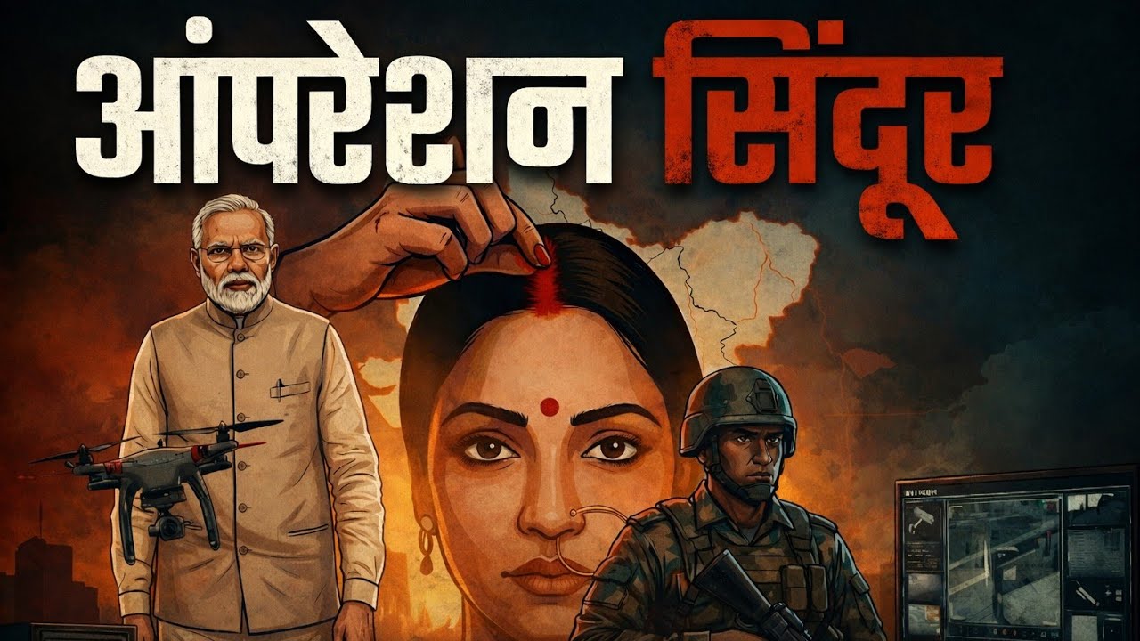 Kaise Hua Tha Operation Sindoor | 2D Animation #trending #viral #army # ...