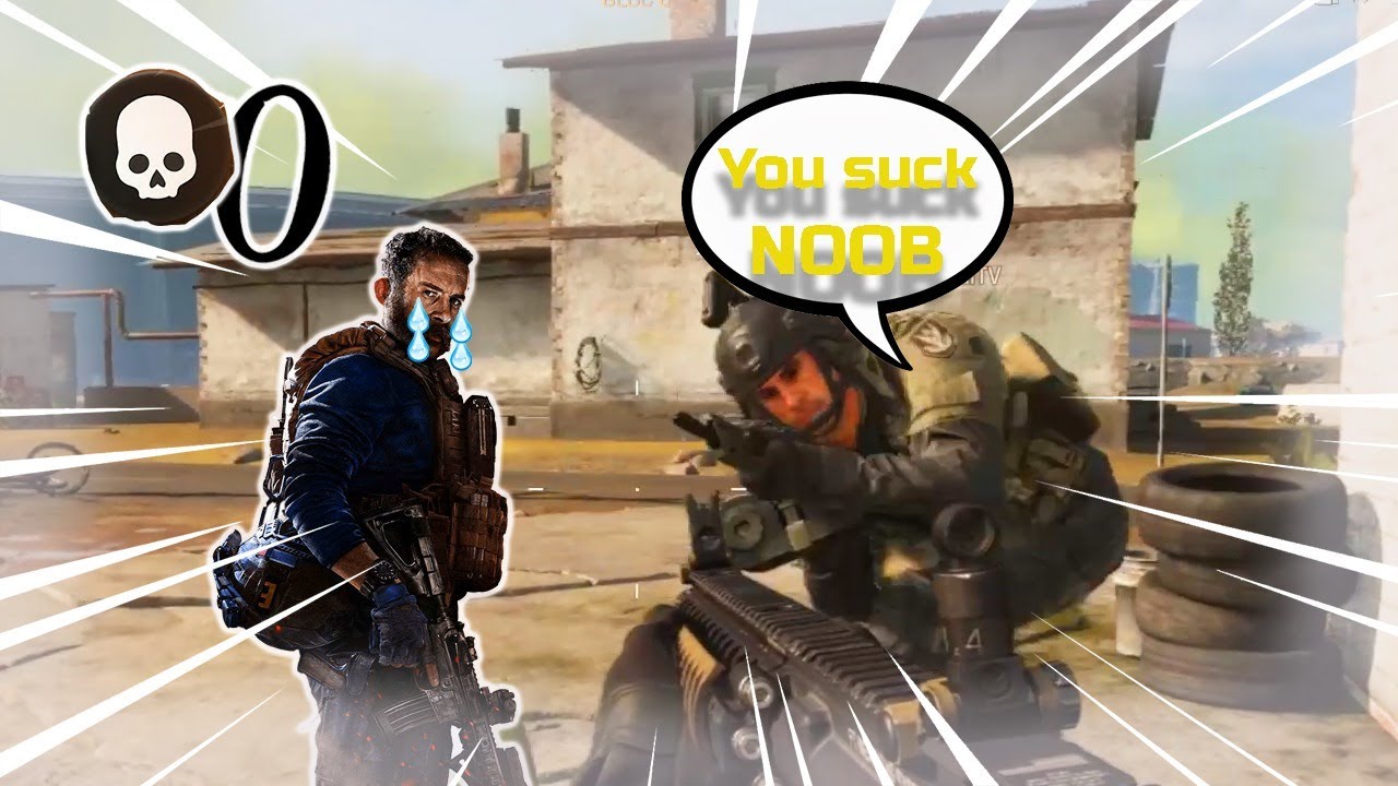 COD Noob tries to get some wins - YouTube