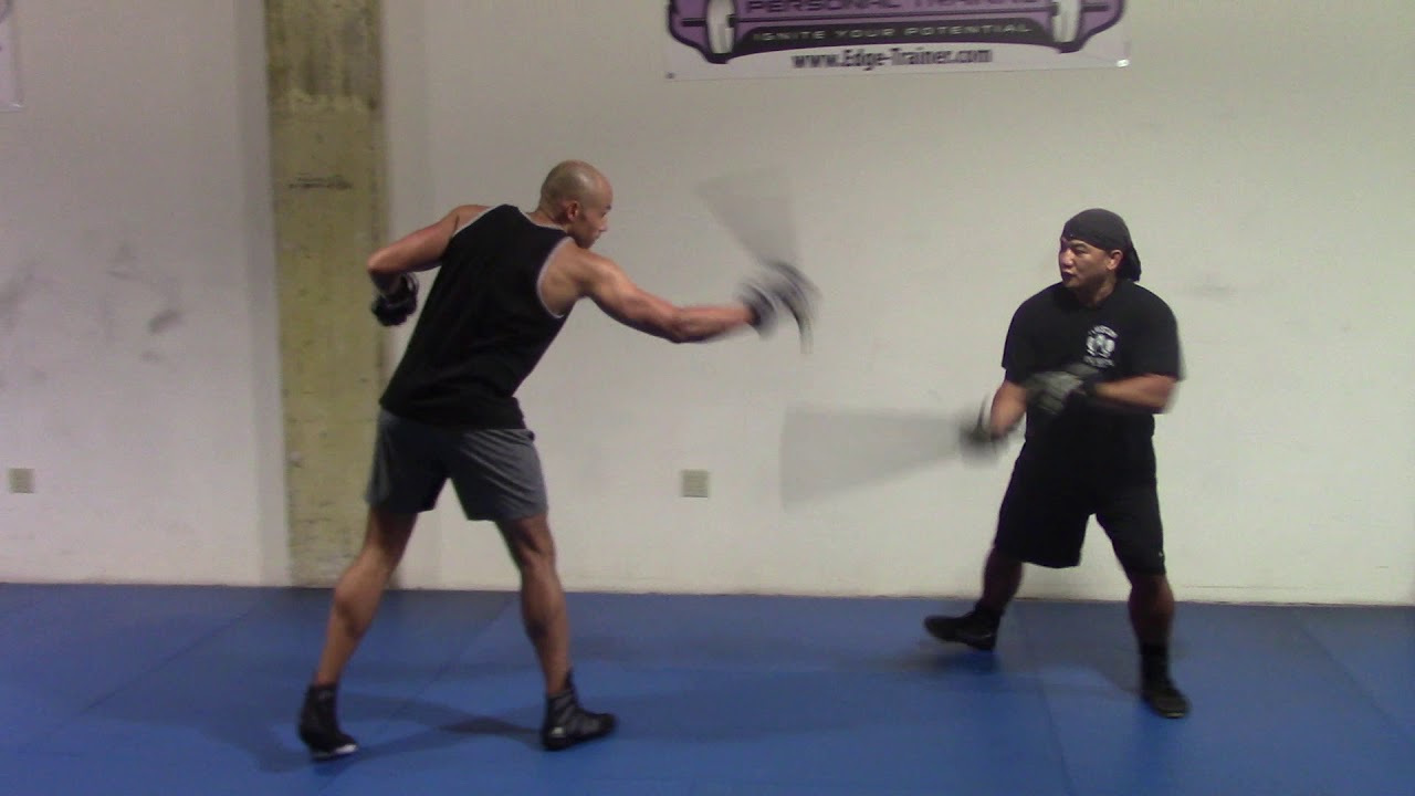 Padded Stick Sparring with Daniel and Roland 06/17/2019 - YouTube