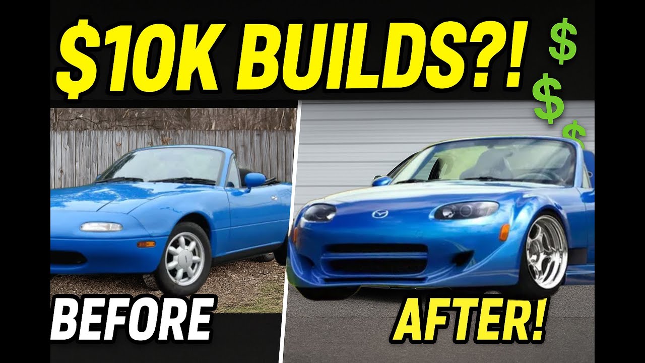 5 INSANE Budget Car Builds for under 10K - DIY Car Builds You Can ...