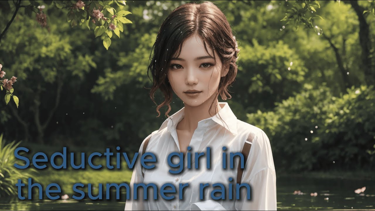 Erotic wet girl in nature | Ai art | Ai Lookbook | - YouTube