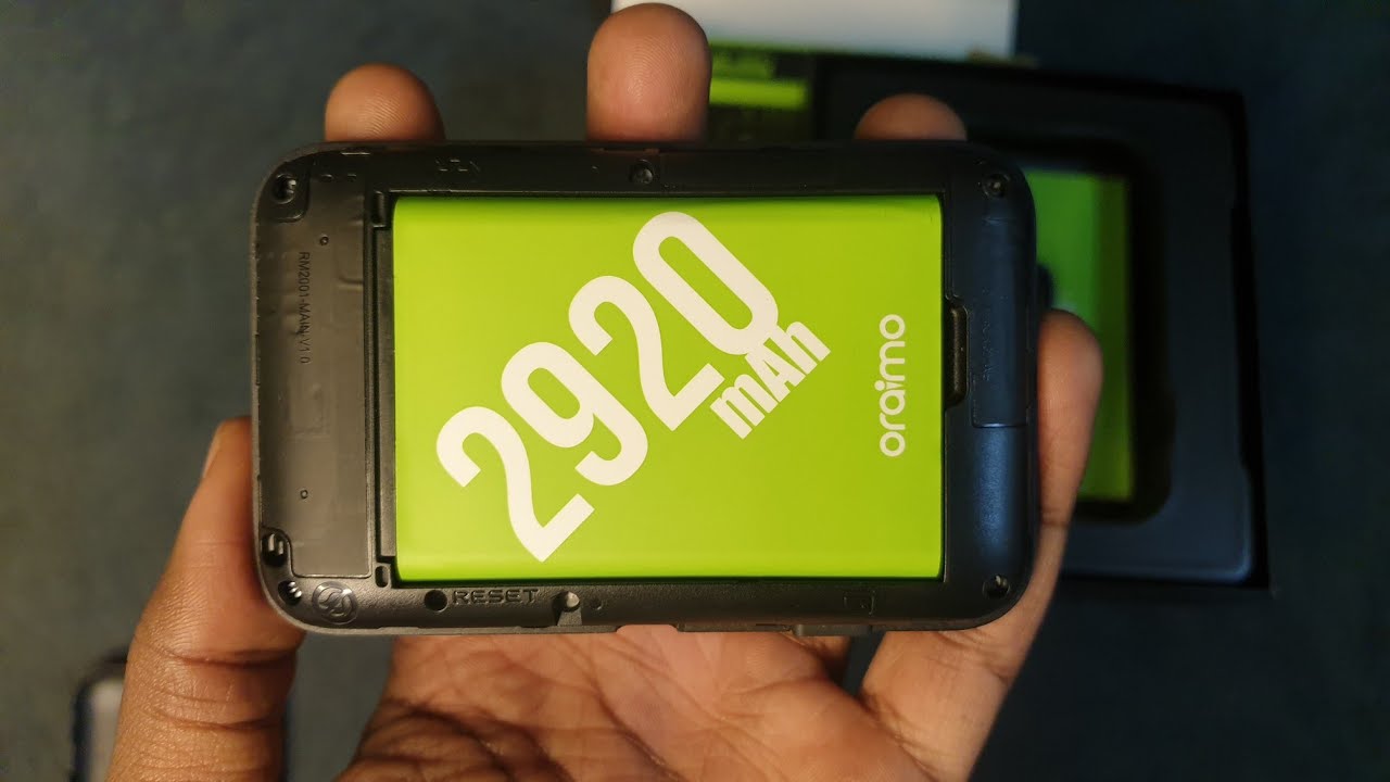 Oraimo 4G MiFi Review | Still Reliable More Than One Year Later - YouTube
