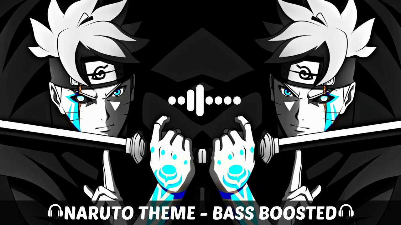 BASS BOOSTED 🎧 | Naruto Main Theme (Trap Remix) - YouTube