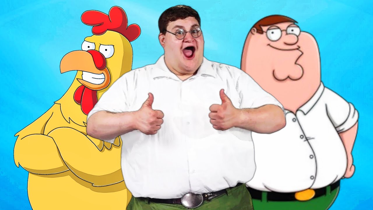 The REAL LIFE Peter Griffin In PRO WRESTLING?! - YouTube