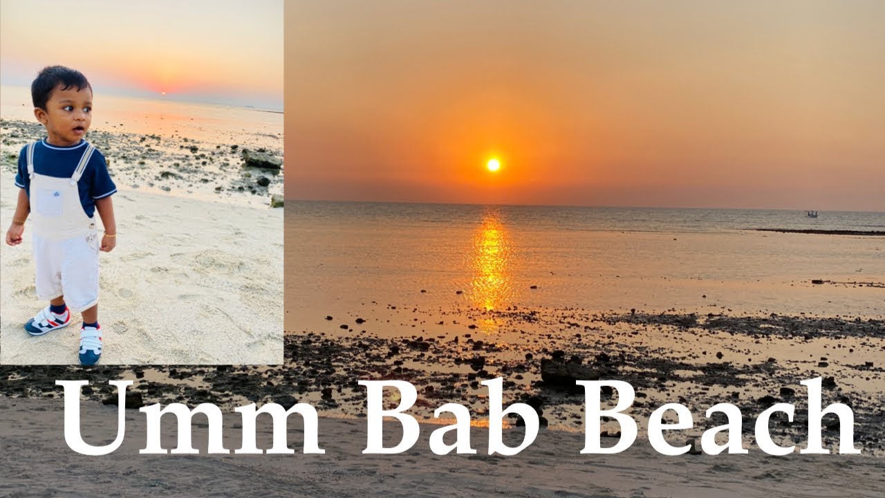 Umm Bab Beach, Qatar | A Weekend Drive To Umm Bab Beach | Zayaanns ...